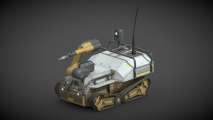ArtStation - Rover