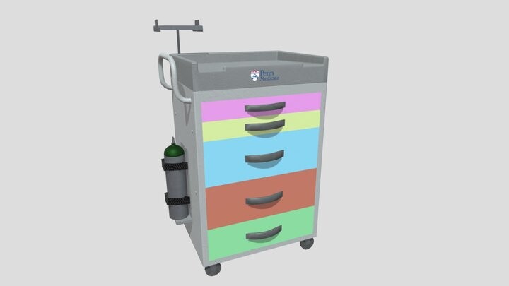 ArtStation - Crash Cart