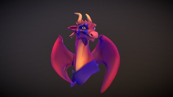 ArtStation - Dragon Sculpt