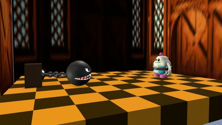 ArtStation - Animation: Mallow (Super Mario RPG)