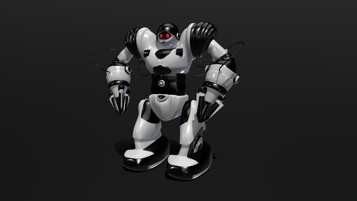 ArtStation - Robosapien