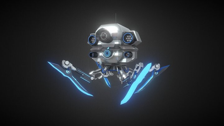 ArtStation - Security device - Animation