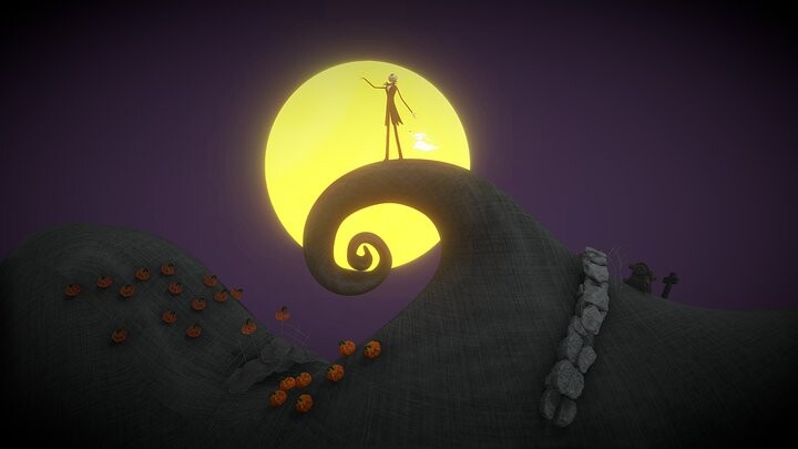 Alessandro Corona - Jack Skeletron - The Nightmare Before Christmas - Jack's Lament scene