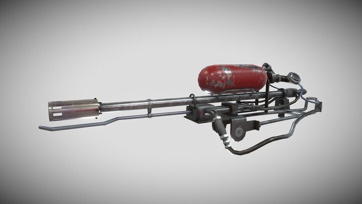ArtStation - Flamethrower