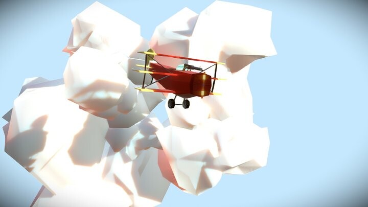 ArtStation - Airplane