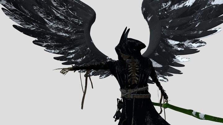 ArtStation - Grand Reaper of Shadows Full Texture