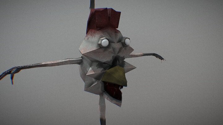 ArtStation - Monster of the Ocean Abyss