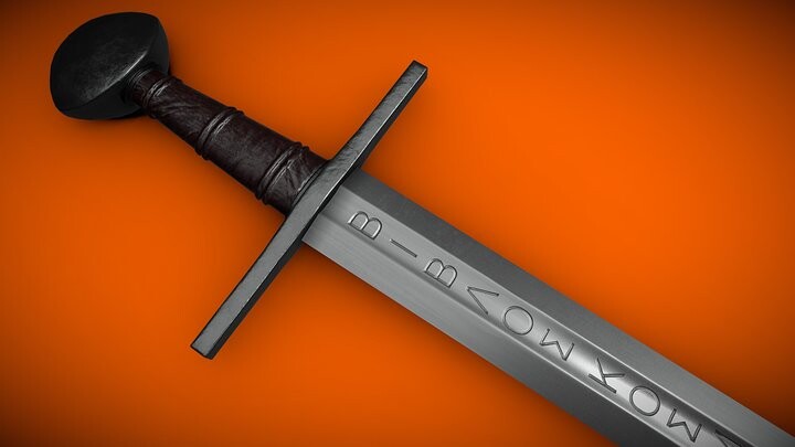 ArtStation - BW Sword