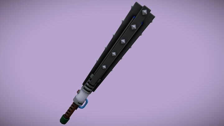 ArtStation - Warhammer 40K Astra Militarum ogryn melee weapon