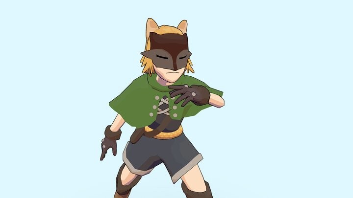 ArtStation - [Student Work] Red Cat