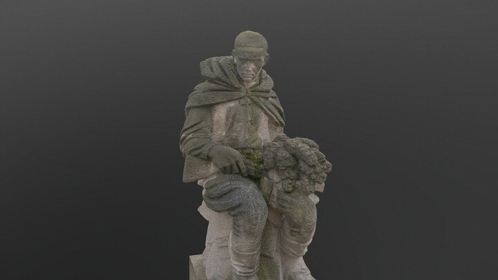 ArtStation - Red army soldier statue