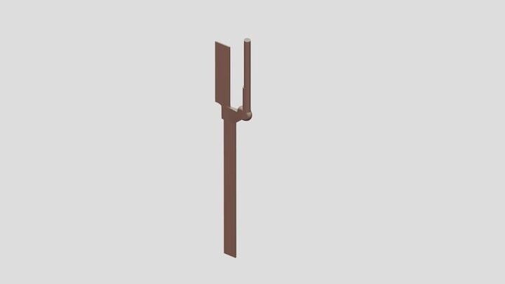 ArtStation - long sword handle