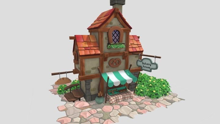 ArtStation - Bread Bakery