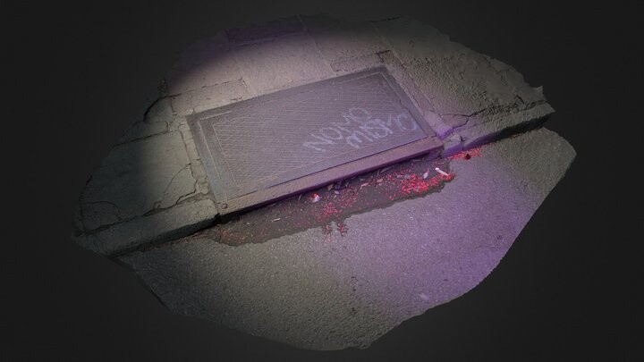 ArtStation - Gutter Glitter. New Orleans. - DSLR Photogrammetry.