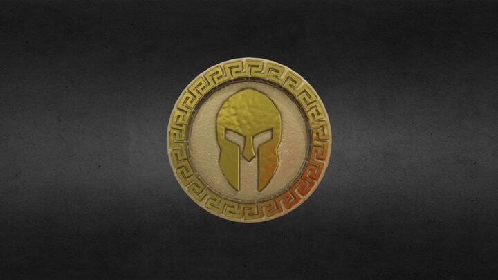 ArtStation - Greek Token