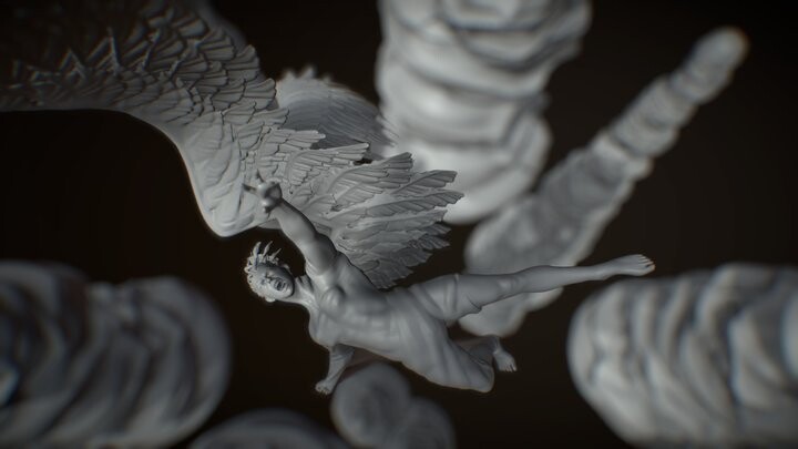 ArtStation - La Chute