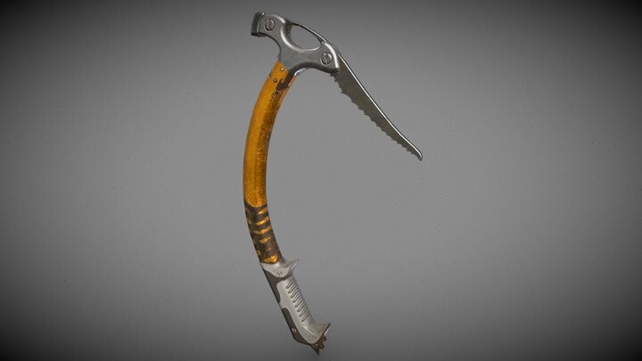 ArtStation - Mountain Ice Axe