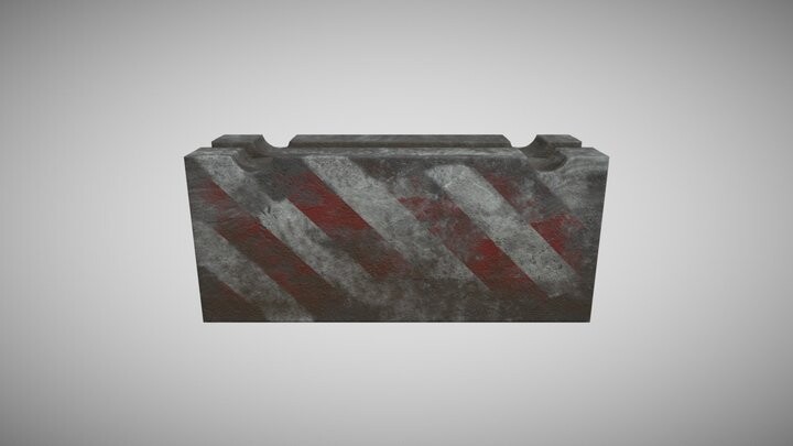 ArtStation - Concrete Block