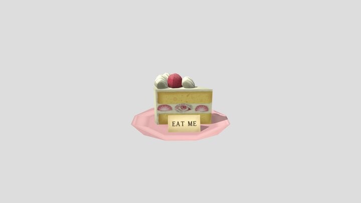 ArtStation - "Eat Me" Cake