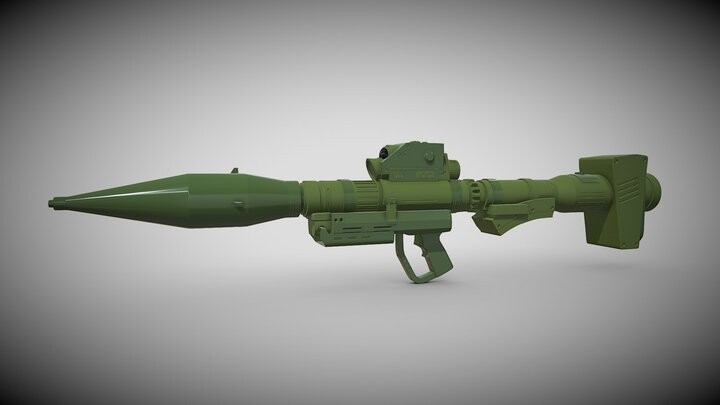 ArtStation - Smart Rocket Launcher
