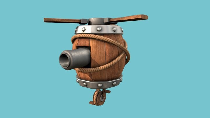 ArtStation - Flying Machine