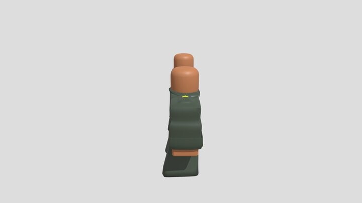 Artstation - Roblox - World War Trench Coat - Germany And France