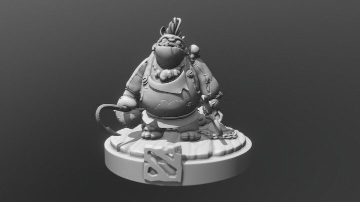 ArtStation - Pudge Persona The Toy Butcher