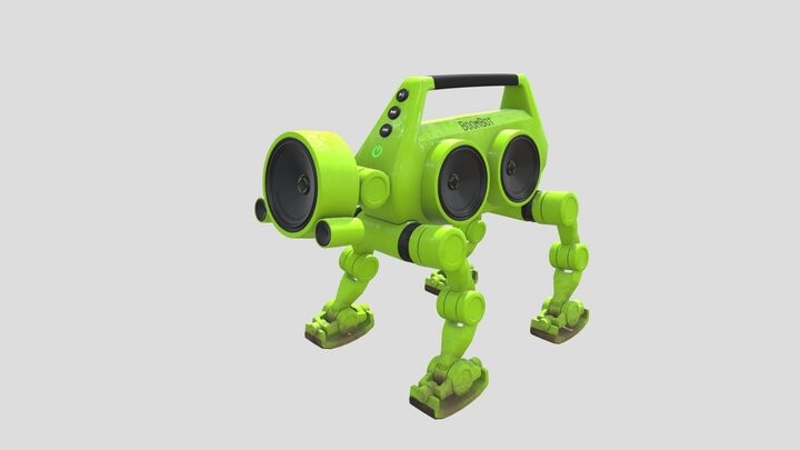 ArtStation - Boom Bot