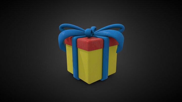 ArtStation - GiftBox