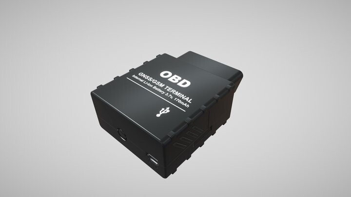 ArtStation - 3D Model Device