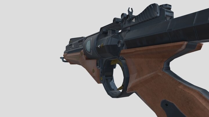 ArtStation - Lazer Gun