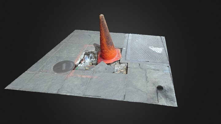 ArtStation - Quick Fix. New Orleans. - DSLR Photogrammetry.