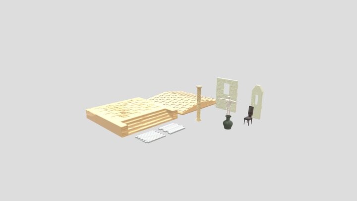 ArtStation - Modular Assets Pack