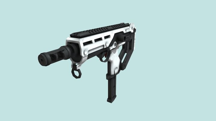 ArtStation - Compact SMG Assignment