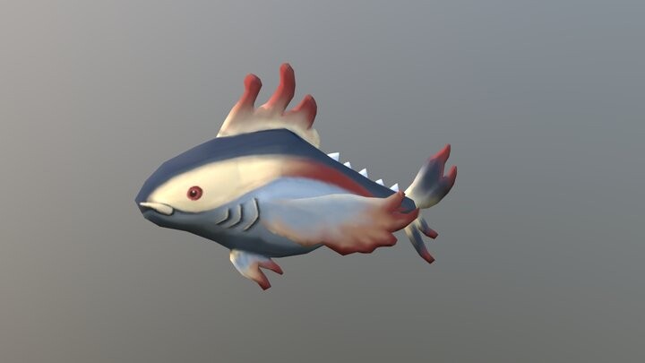 ArtStation - Prime Tuna Fish