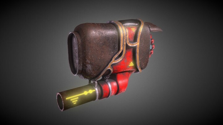 ArtStation - Distressed Enemy Ship