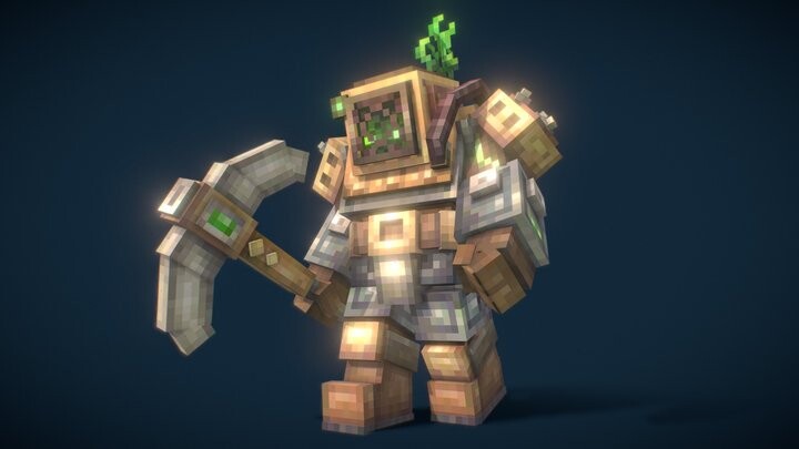 ArtStation - BlockBench "Vanguard"