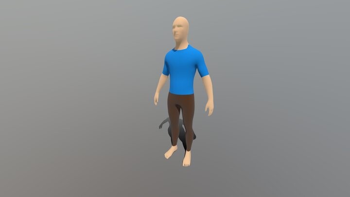 ArtStation - Final Base Character Model