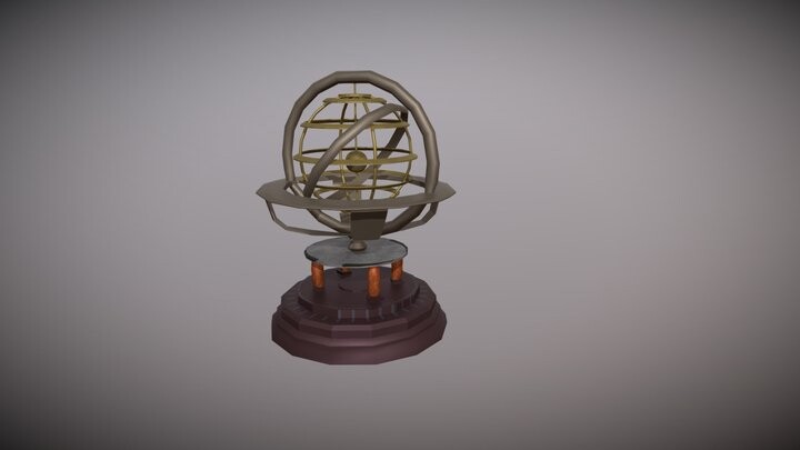 ArtStation - Spherical Astrolabe
