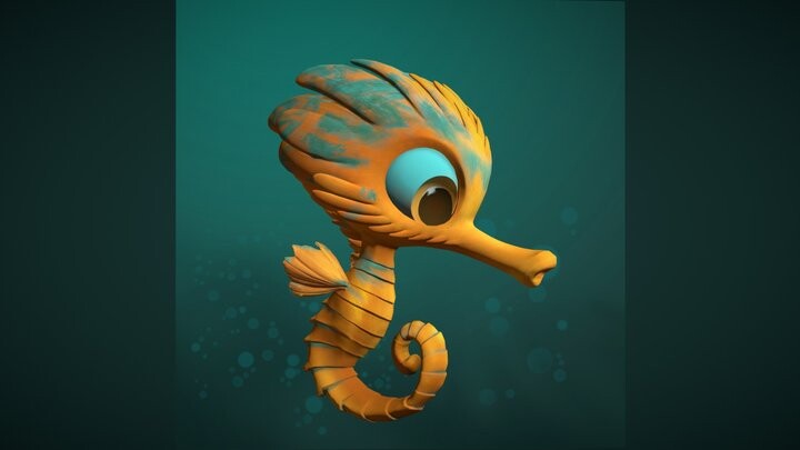 ArtStation - Stylized Creation - Cute Creature Workshop