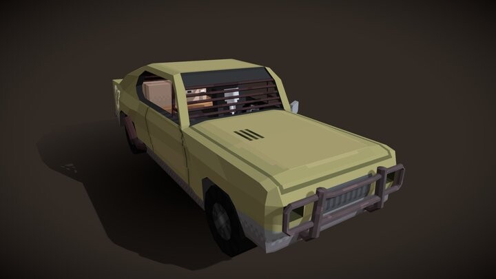 ArtStation - Derby vehicle