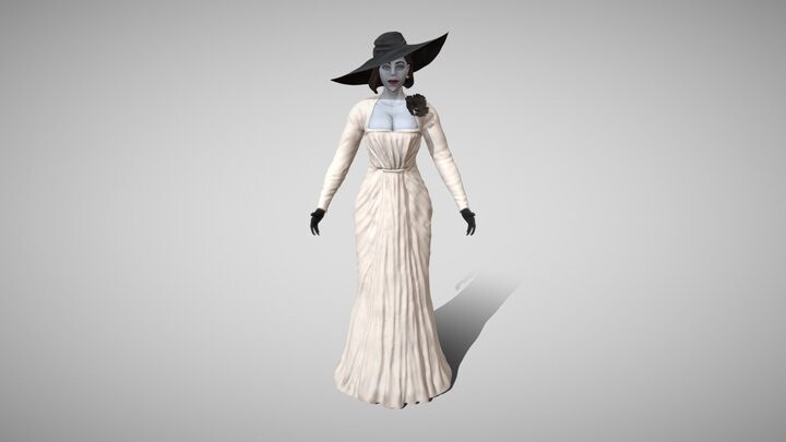 ArtStation - Lady Dimitrescu