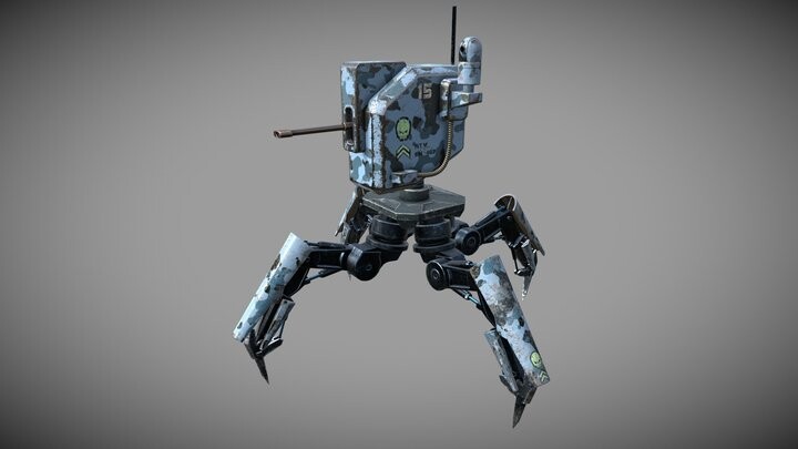 ArtStation - Spider War Robot