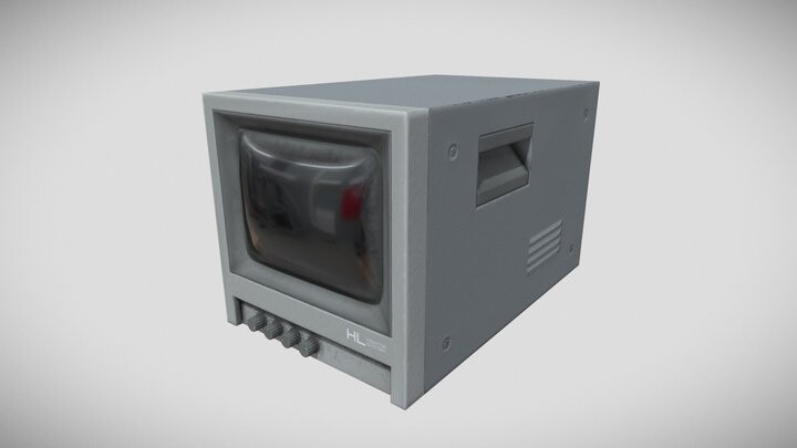 ArtStation - CCTV Monitor