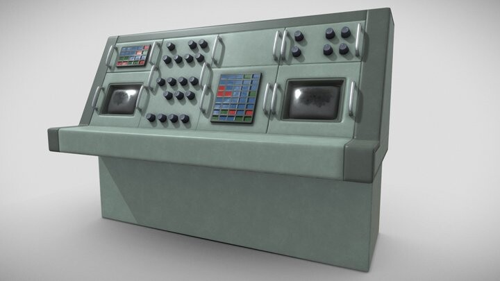ArtStation - Computer Console