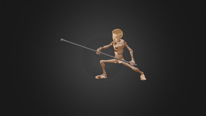 ArtStation - Staff Dance Animation Work In Progress (CPL1)