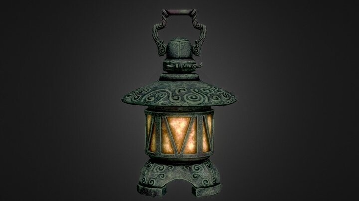 ArtStation - Ancient Lantern