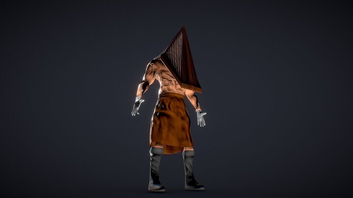 ArtStation - Pyramid Head