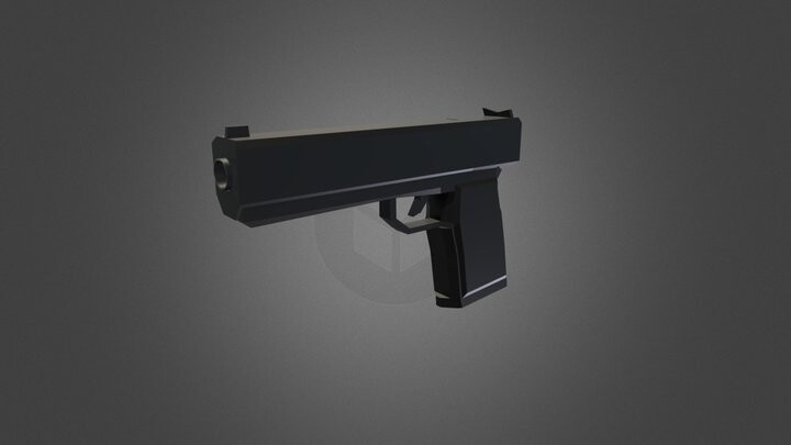 ArtStation - Updated Light Pistol