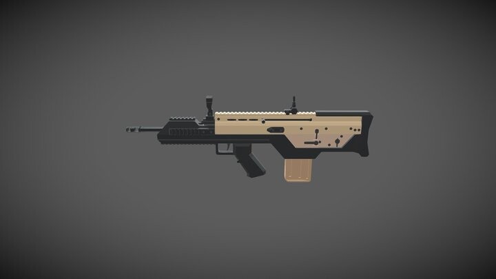 ArtStation - MKR-17 BULL